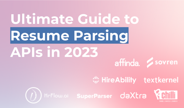 Choosing the Best Resume Parser API in 2023: Guide | Eden AI